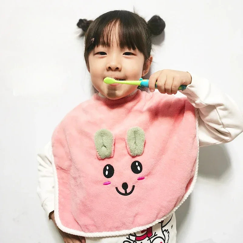 Cotton Bib & Burp Cloth – Lil Bean Kids